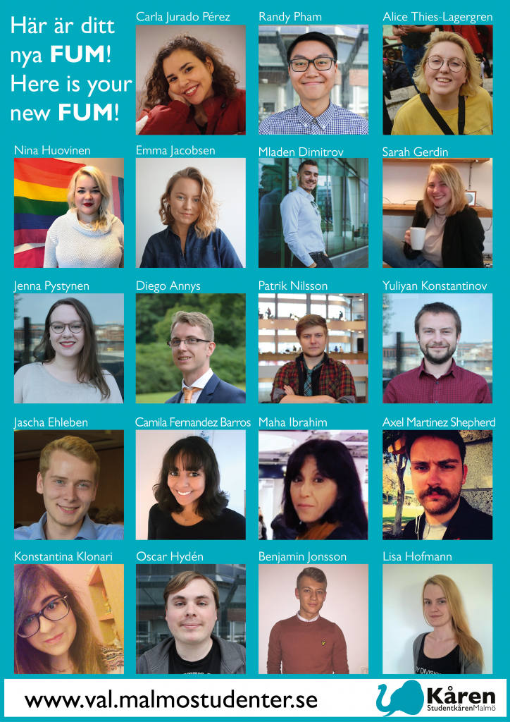 Your new FUM! - Studentkåren Malmö - Välkommen till studentstaden Malmö