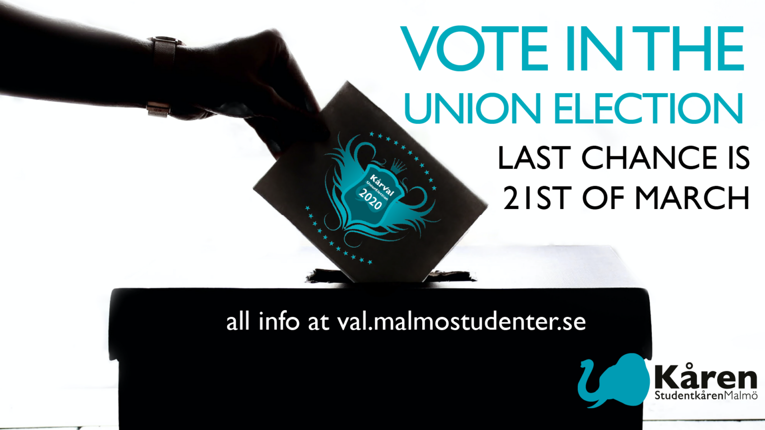 Vote in Student Union Election - Studentkåren Malmö - Välkommen till ...