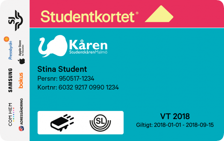 Studentlegitimation & intyg / Student id & certificates - Studentkåren ...